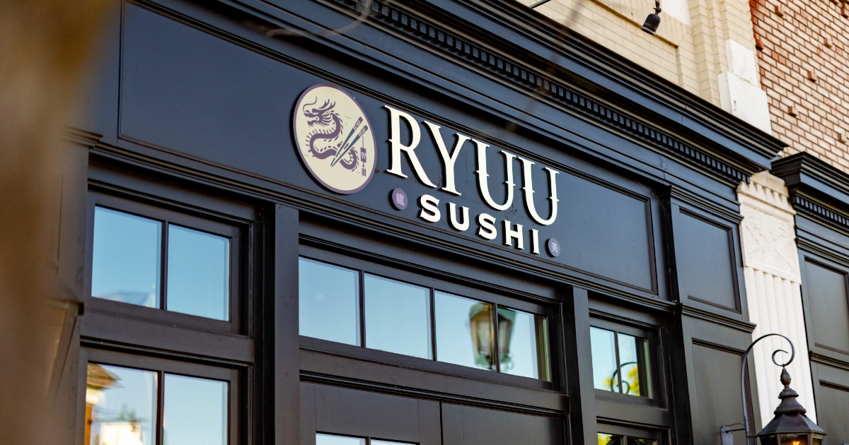 Menu — Ryuu Sushi Lounge